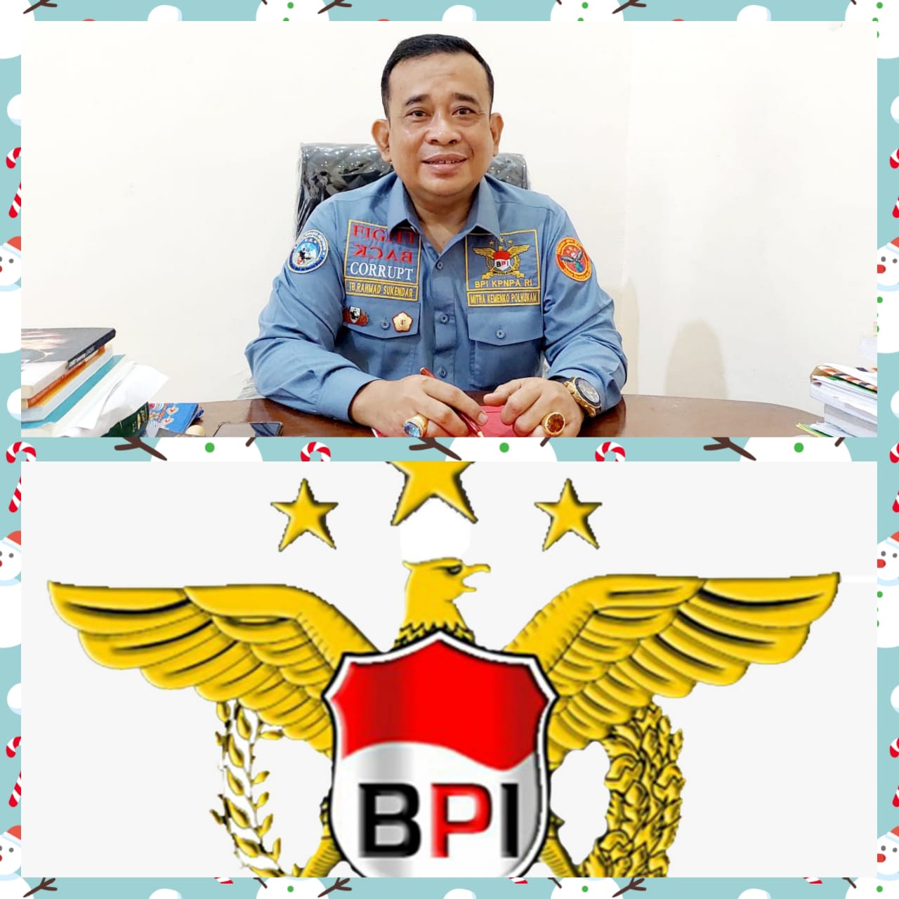 BPI KPNPA RI Minta Irjen Kementrian Dapat Ciptakan Birokrasi Bersih - Fakta Hukum Indonesia