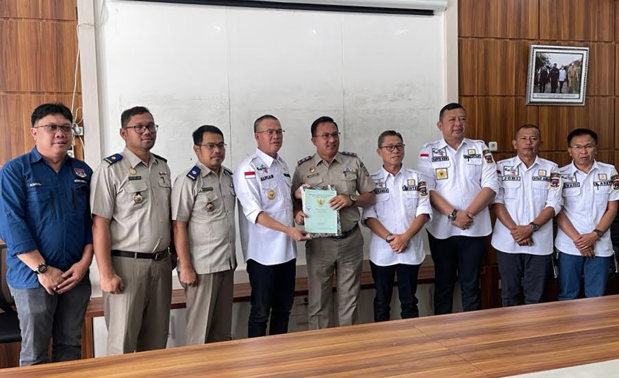 BPN Serahkan 84 Sertifikat Aset Tanah Pemkot Pagaralam - Fakta Hukum ... BPN Serahkan 84 Sertifikat Aset Tanah Pemkot Pagaralam - Fakta Hukum ...