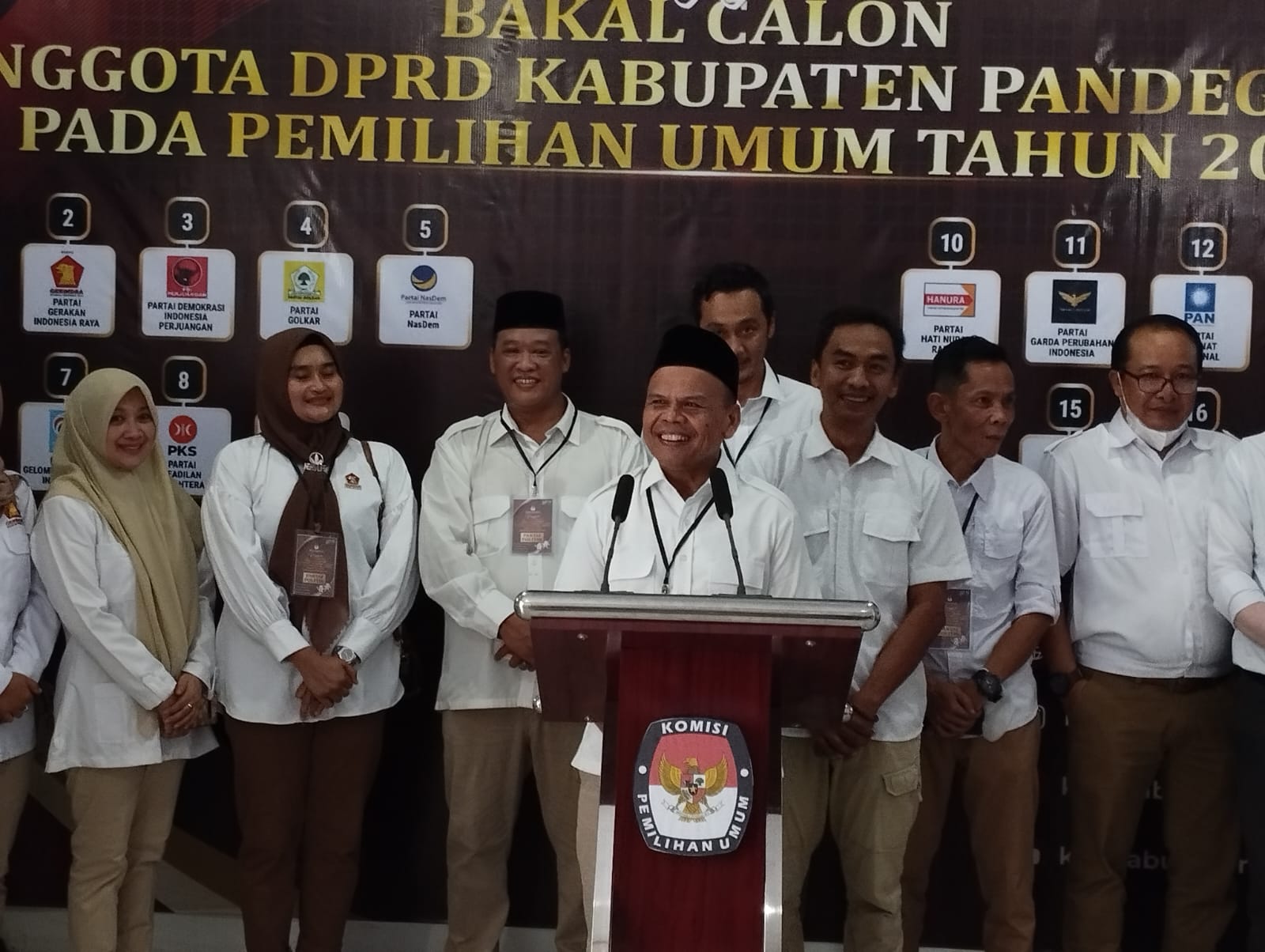 Santer Isu Ketua DPC Gerindra Syahrudin Bakal Diganti, Kader: Beliau sosok pengayom yang ...