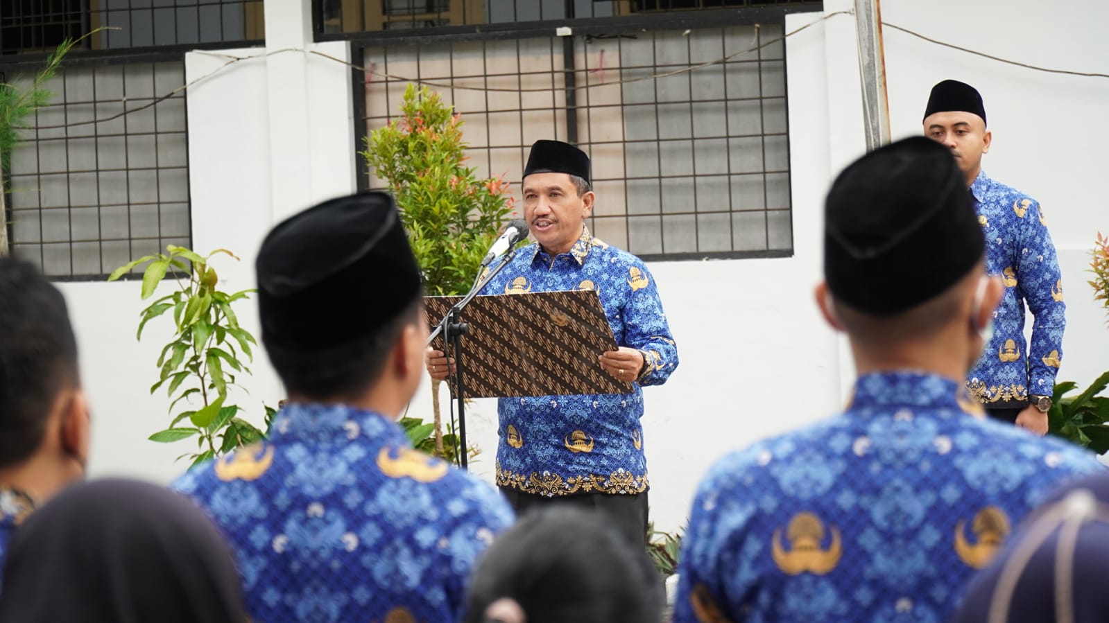 Sekda Fahmi : Hari Kesadaran Diharapkan Dapat Tingkatkan Kinerja Para ...