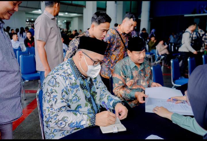 Jelang pelantikan Bupati dan Wakil Bupati Rembang Cek Kesehatan - Fakta Hukum Indonesia