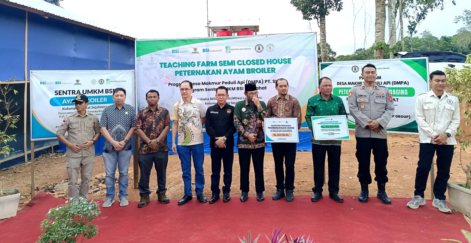 PT SKM Luncurkan Kerja Sama DMPA Ayam Broiler - Fakta Hukum Indonesia