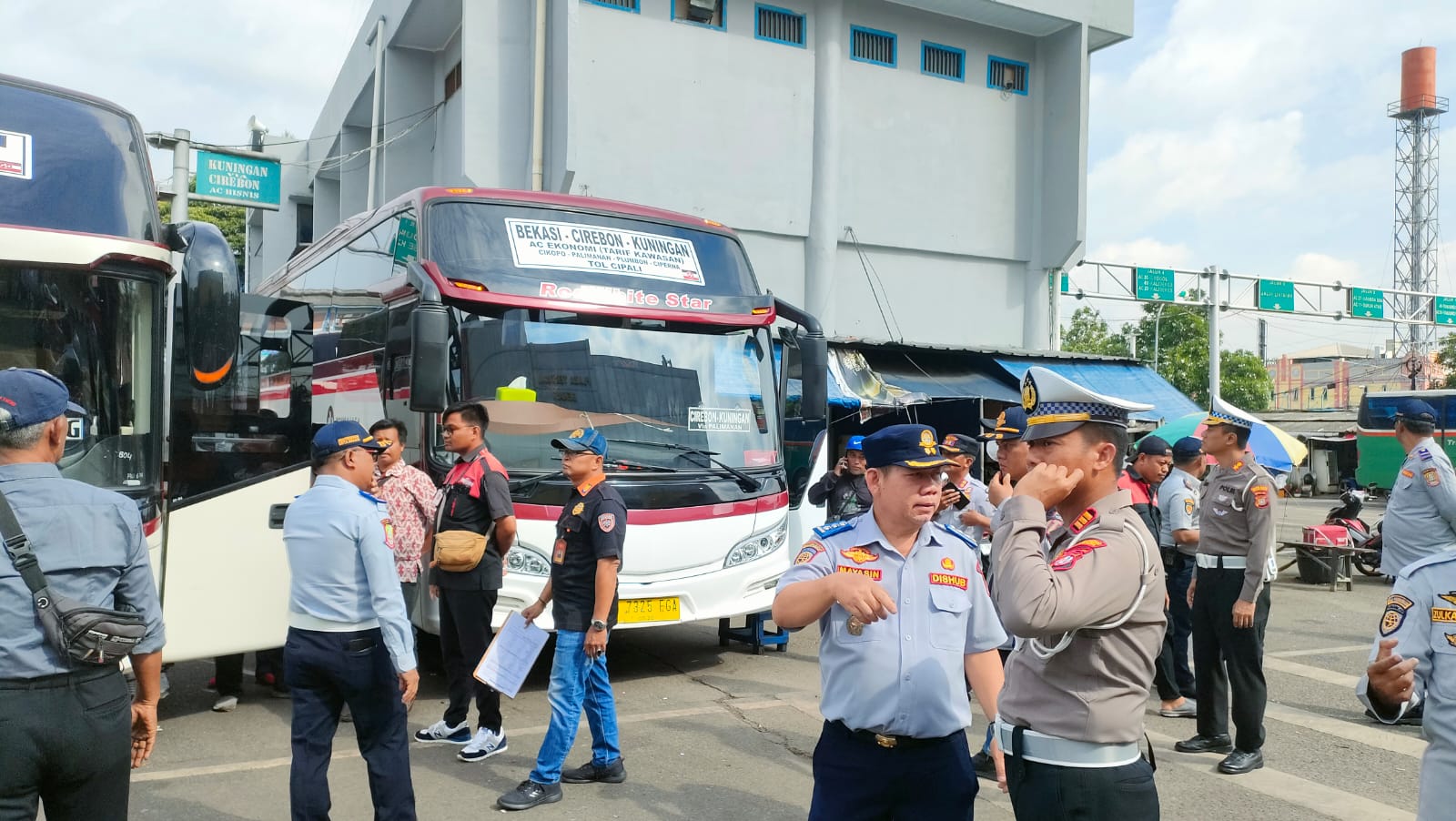 Dishub Kota Bekasi Lakukan RAMPCHEK di Setiap Kendaraan - Fakta Hukum ...