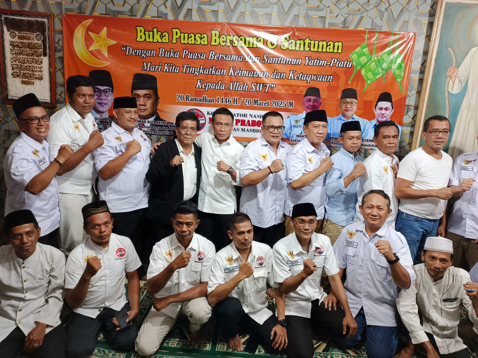 PT Agrinas Pangan Nusantara dan Relawan MASBRO Beri Santunan Kepada ...