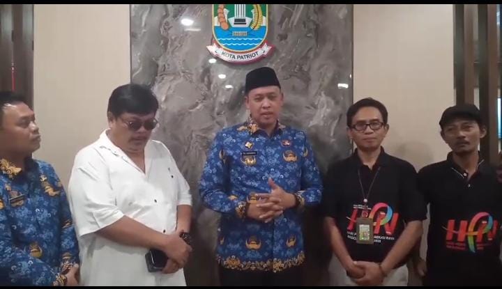 Wali Kota Bekasi Mengapresiasi Kegiatan HPN Bekasi Raya 2025 - Fakta Hukum Indonesia