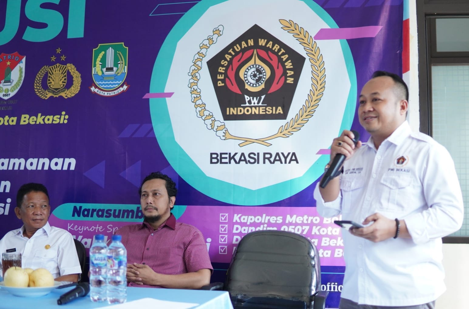 PWI Bekasi Raya Tegaskan Kepemimpinan Ade Muksin Sah: Tidak Ada Plt ...