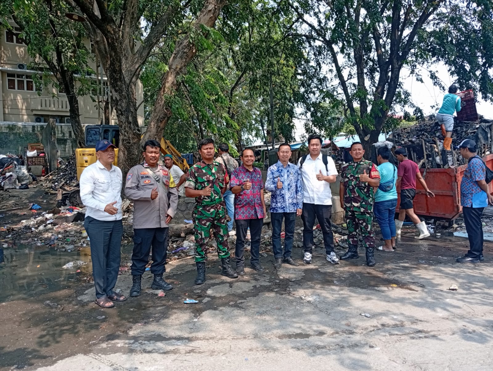 Warga Pejuang Kota Bekasi Geruduk Kali Kapuk, Bersih-Bersih Massal Jadi ...