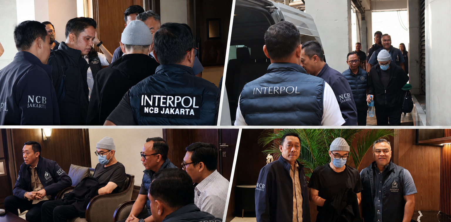 Polri Berhasil Ekstradisi Buronan Interpol Red Notice dari Maroko ...